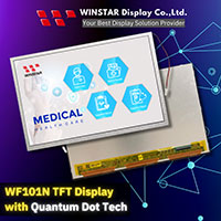 WF101N Quantum Dot TFT Display - Winstar Display | DigiKey
